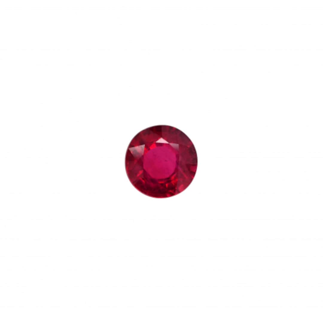 Madagascar Ruby Round 9mm Approximately 4 Carat Single Piece, July ...