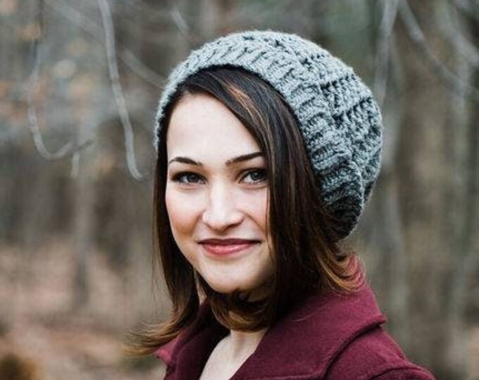 Women's Winter Slouchy Beanie - Kids Slouchy Hat - Boho Chic Slouch ...
