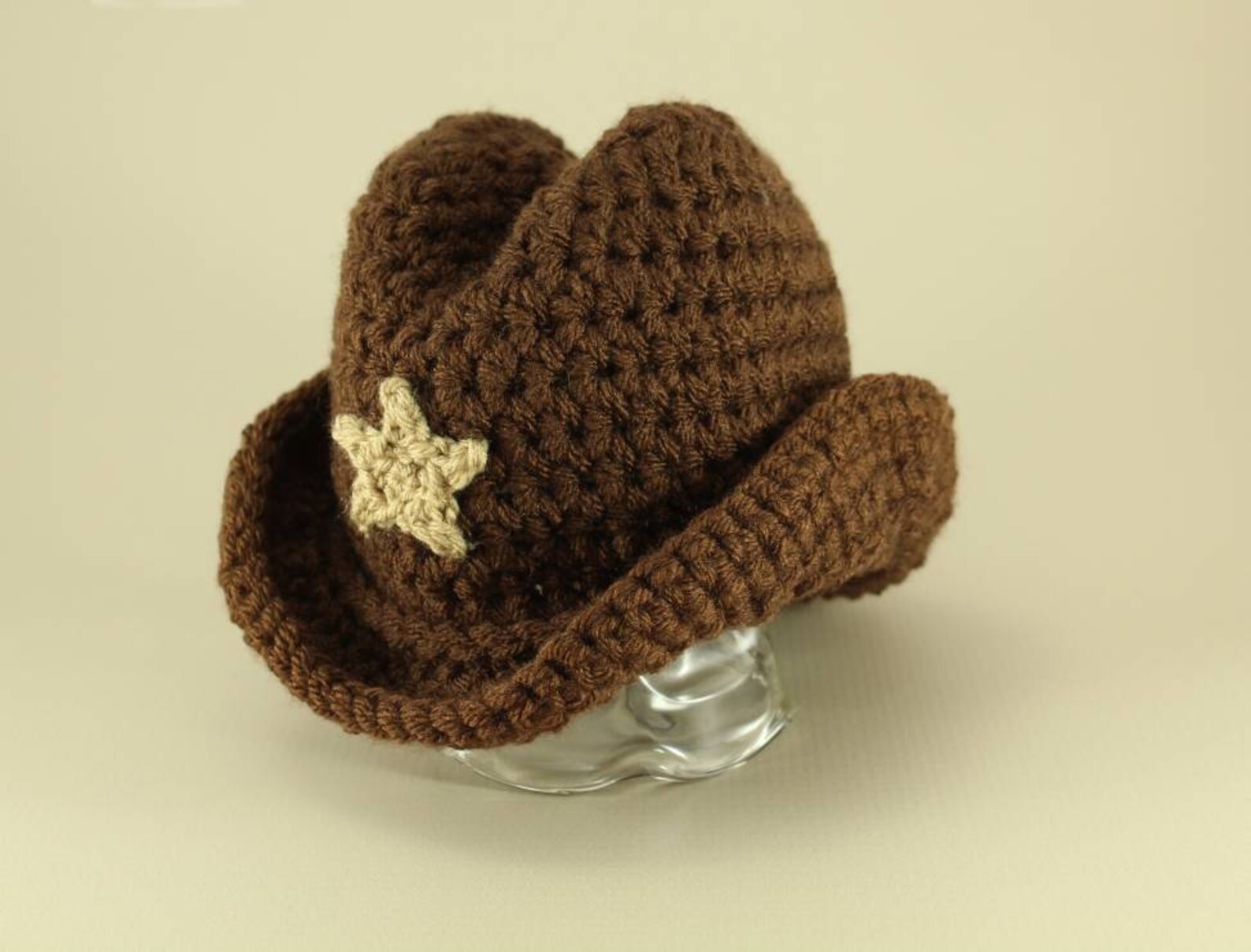 Baby Cowboy Hat - Crochet Cowboy Hat - Infant Cowboy Hat - Country Baby ...