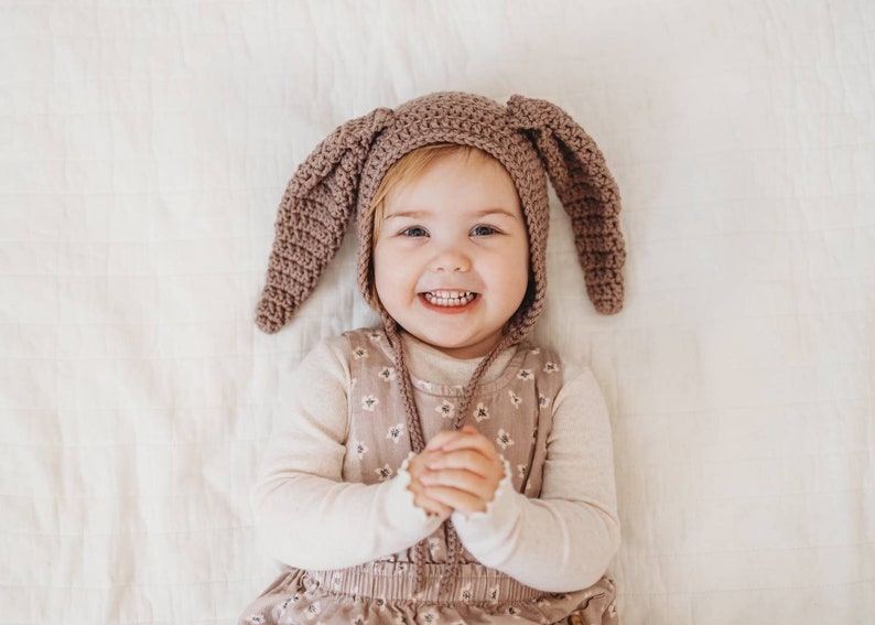 Floppy Ears Bunny Bonnet for Baby to Toddler Easter Bunny - Etsy