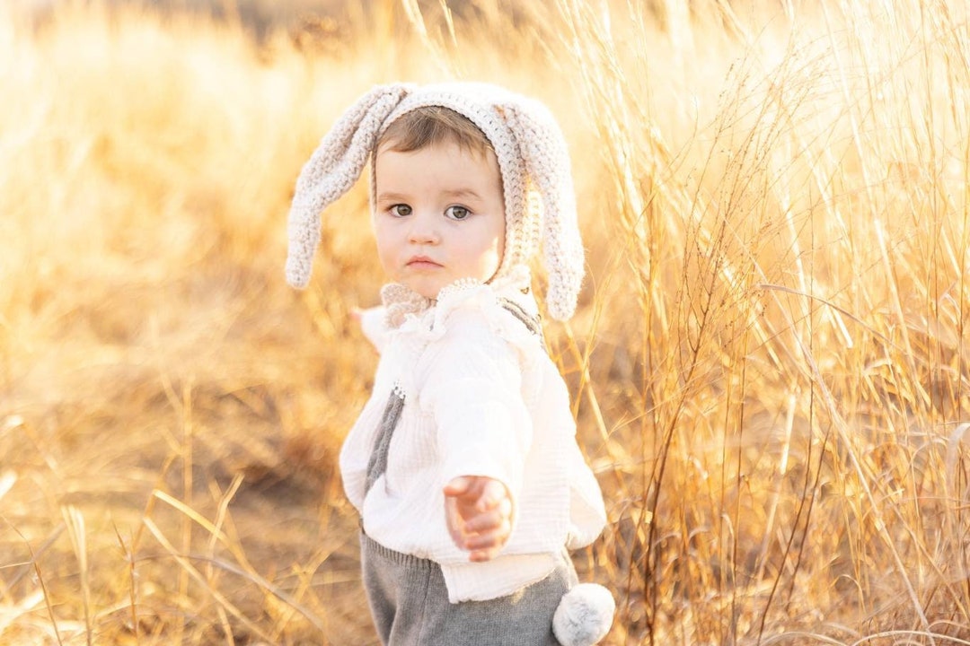 Floppy Ears Bunny Bonnet for Baby to Toddler Easter Bunny - Etsy