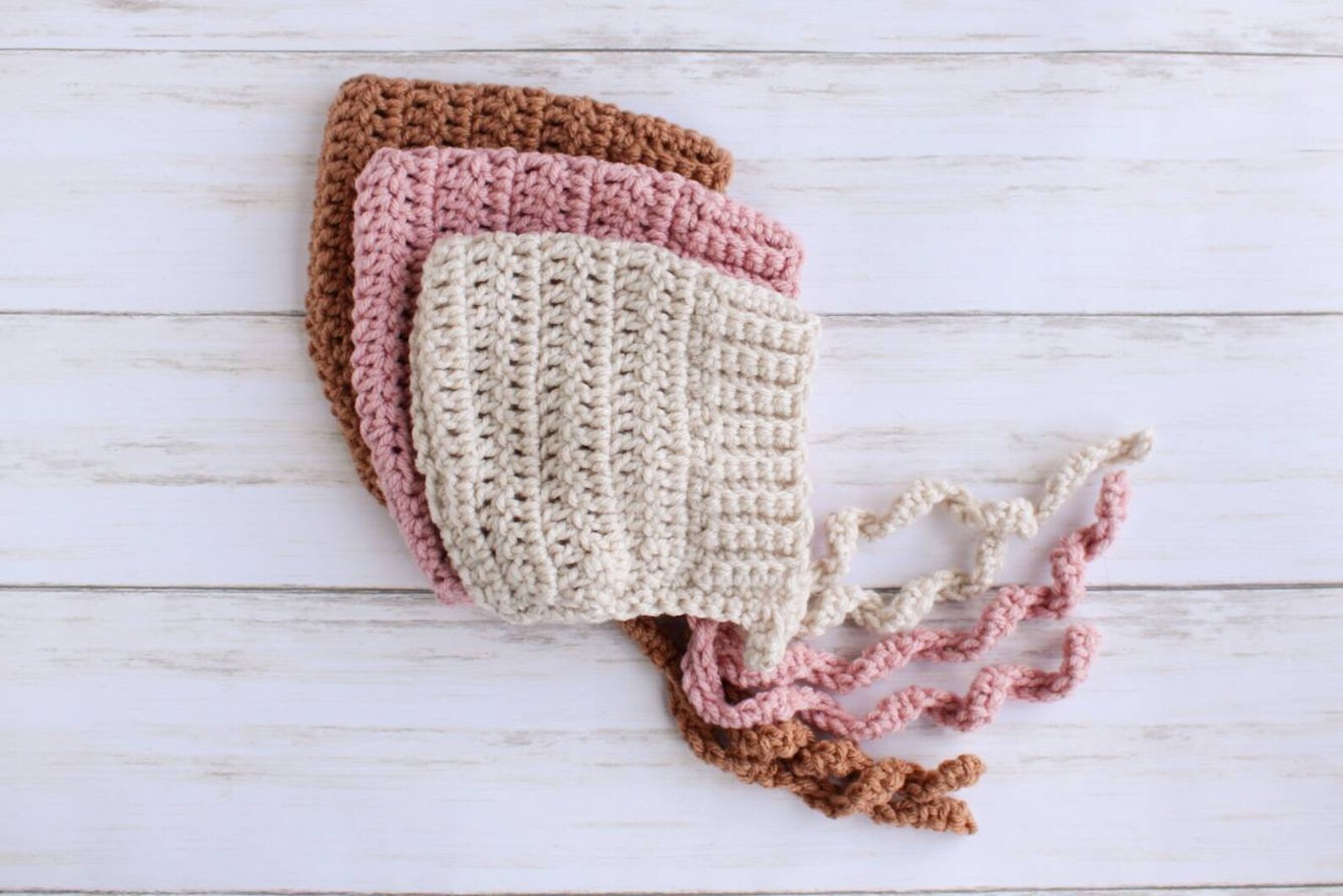 Gender Neutral Pixie Bonnet - Modern Baby Bonnet - Elliott Pixie Bonnet ...
