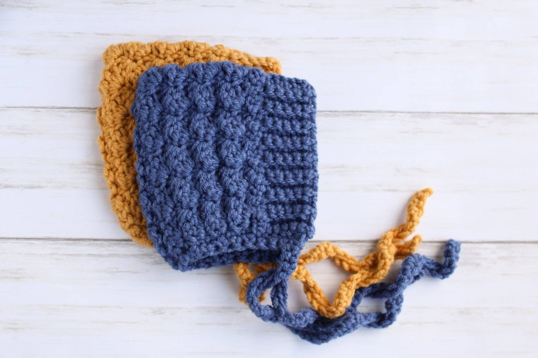 Bell Pixie Bonnet - Modern Baby Bonnet for Newborn to Toddler - Unisex ...