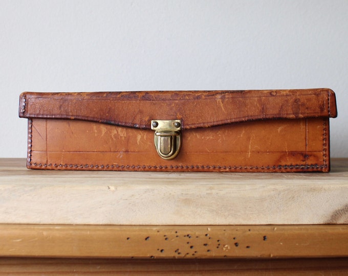 The Hamley Kit Leather Box. Hamley & Co. Pendleton, OR. Cowboy Shaving ...