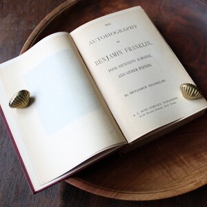 The Autobiography of Benjamin Franklin Poor Richards Almanac and Other ...