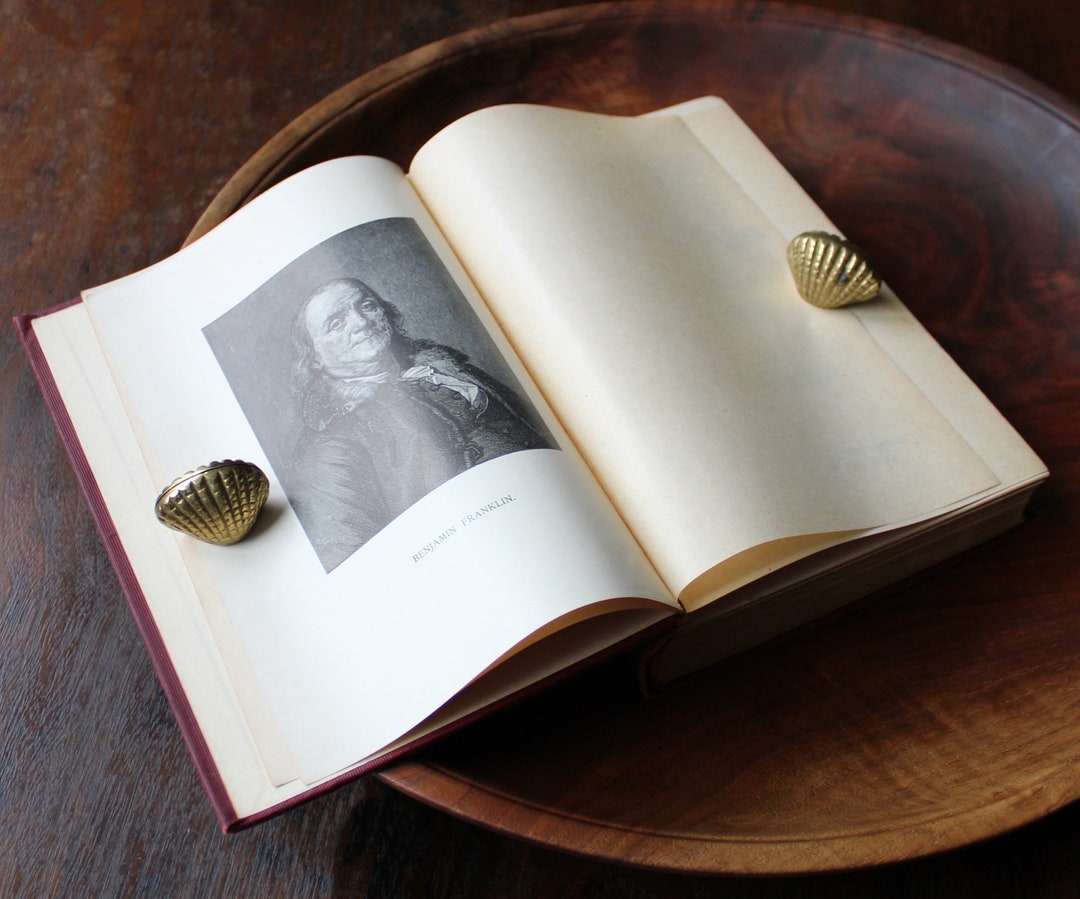 The Autobiography of Benjamin Franklin ~ Poor Richards Almanac and ...