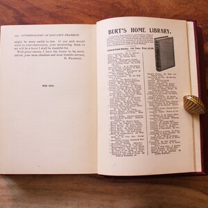 The Autobiography of Benjamin Franklin Poor Richards Almanac and Other ...