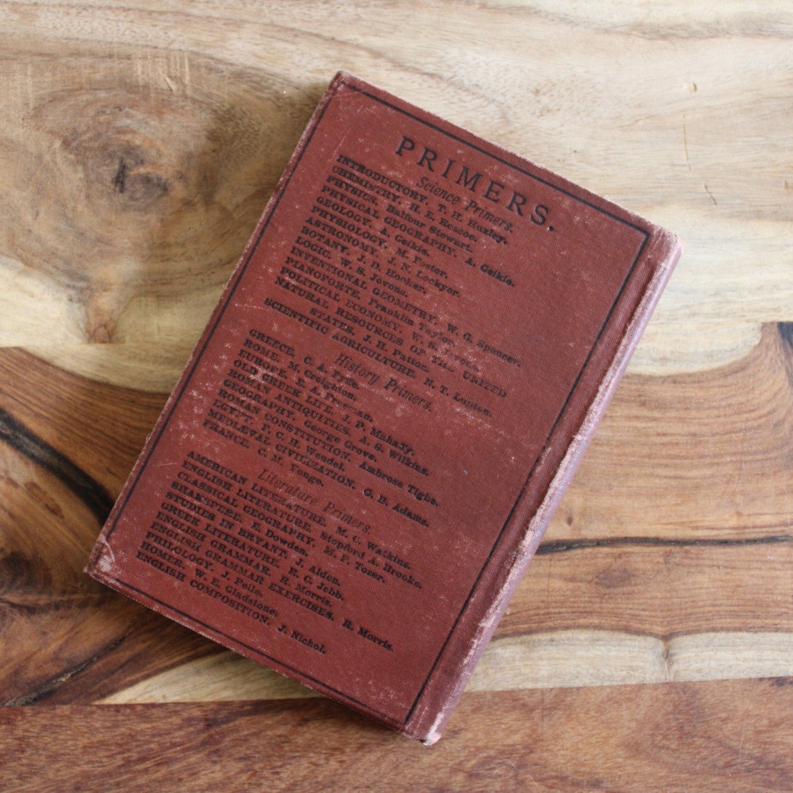 Science Primers Physiology by M. Foster and Hygiene by R.S. | Etsy