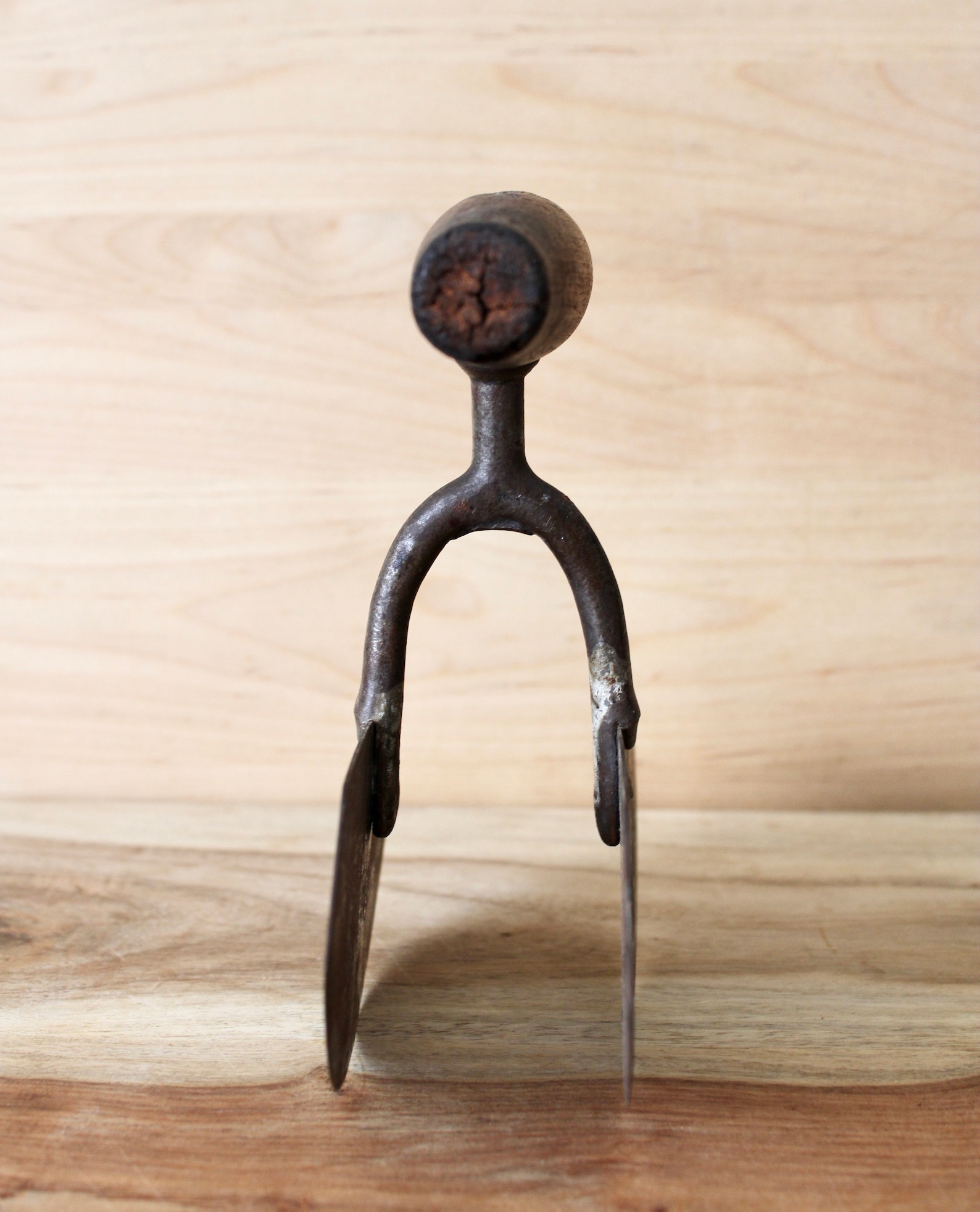 1900's Double Blade Chopper with Wood Handle | Etsy