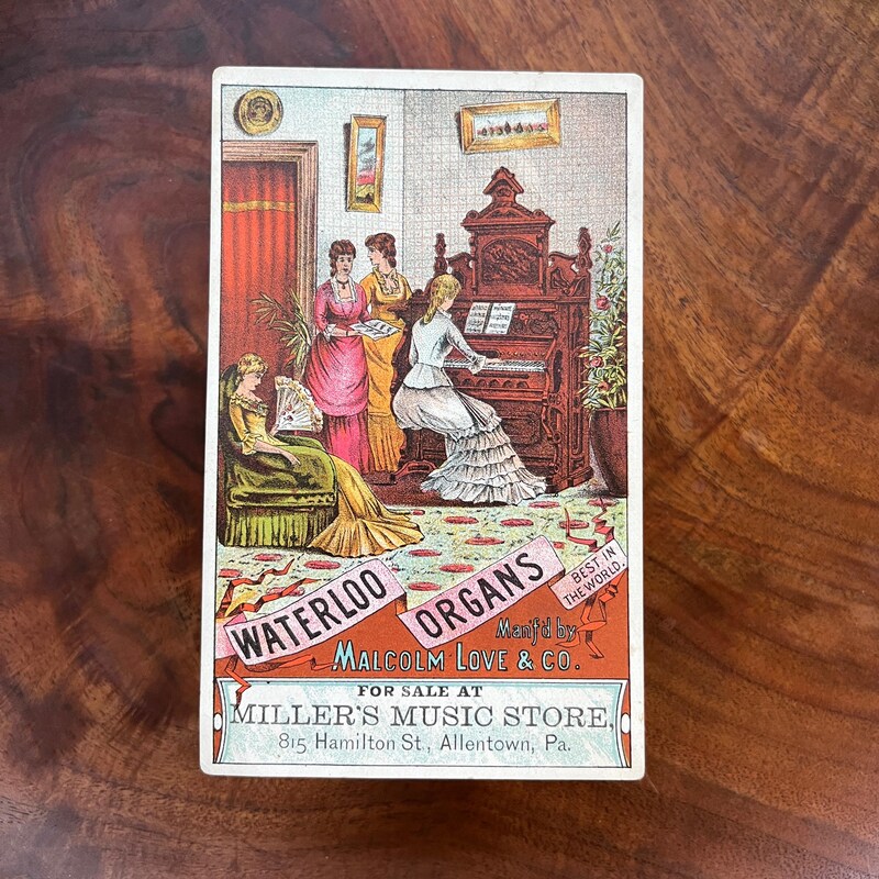 Victorian Cards - Etsy