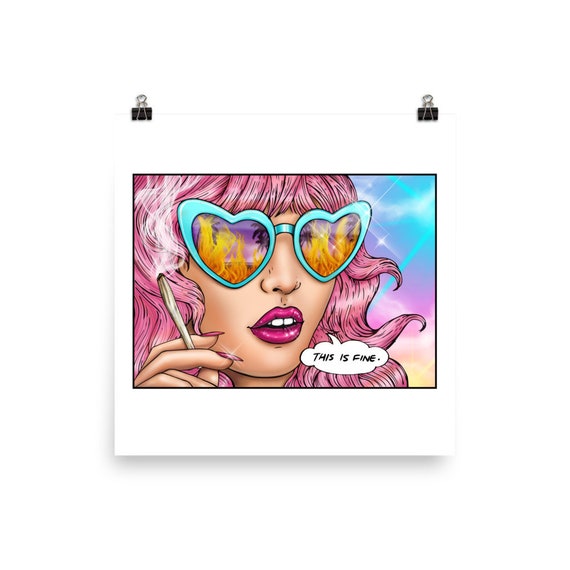 This is Fine Poster - Etsy