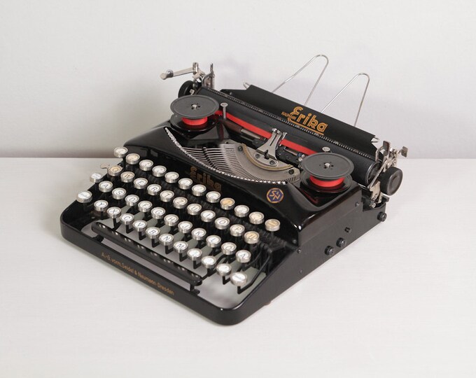 1933 Erika Model 5 Typewriter. Restored and Fully Working. - Etsy