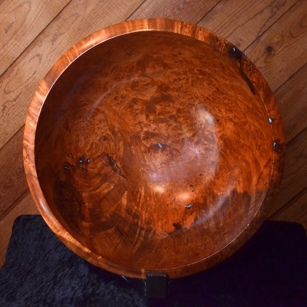 Burl Wood Inlay - Etsy