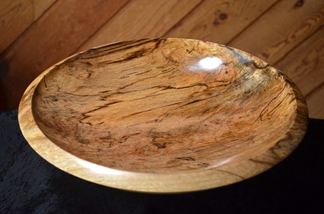 Ambrosia Spalted Maple Bowl, Ambrosia Salad Bowl, Maple Serving Bowl ...