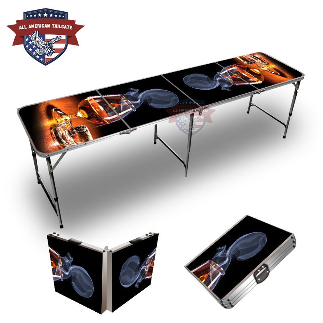 Custom Cigar and Congac #3 Graphic 8 Ft Tailgate Table - Etsy