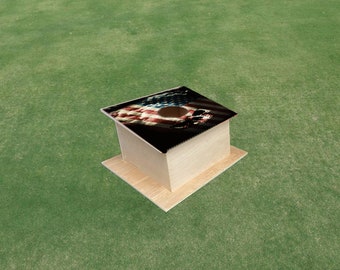 Cornhole Airmail Box - Etsy