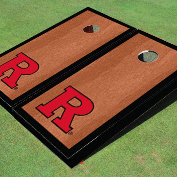 Black Custom Cornhole Boards - Etsy