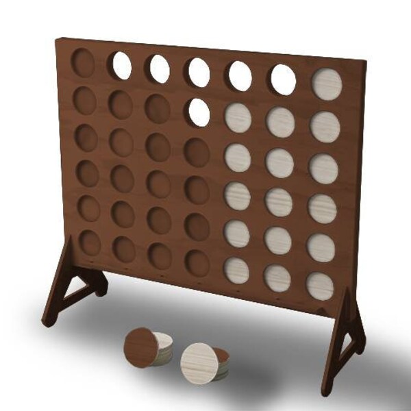 Giant Connect Four - Etsy