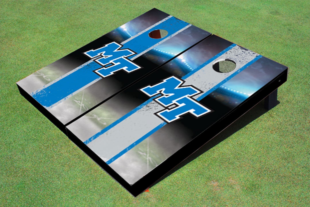 Middle Tennessee State University "mt" Field Long Stripe Alternating ...