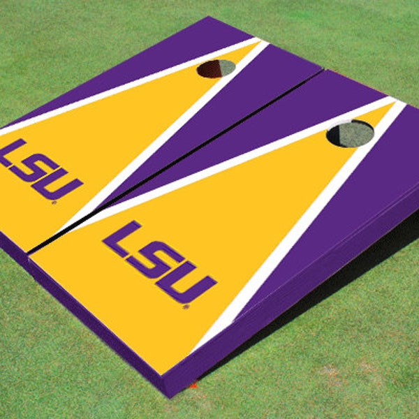 Lsu Cornhole - Etsy