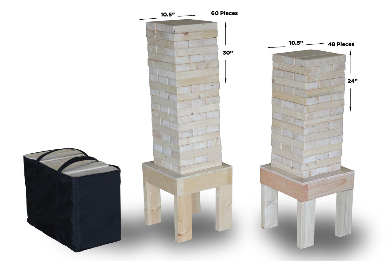 Toys & Games Up To 30 Tall Stacks To Over 5 Feet Tall During Play 60 ...