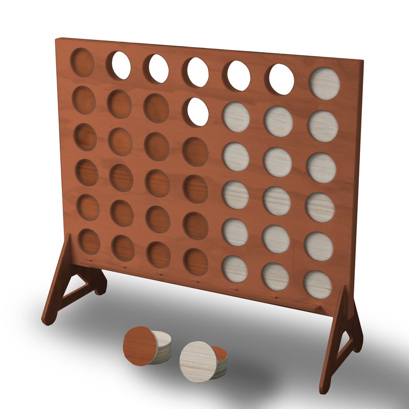 Giant Connect Four - Etsy