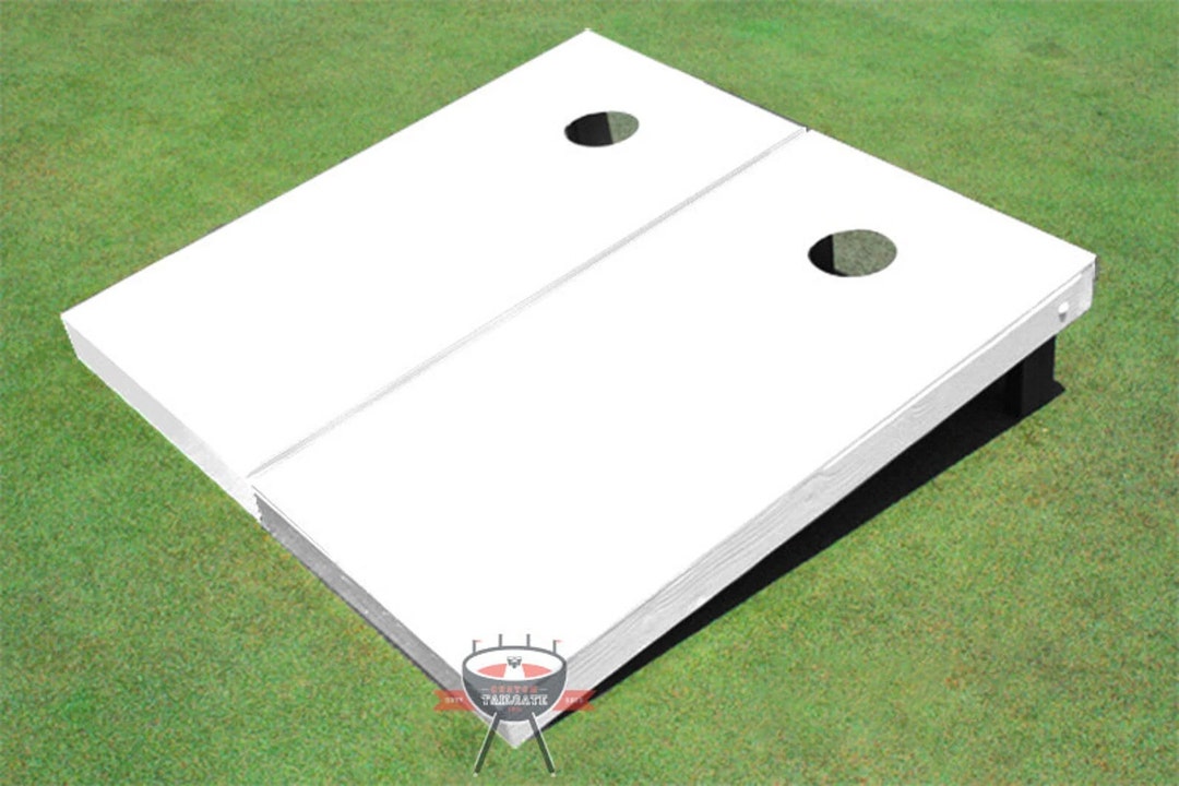 FREE SHIPPING - Soild White Cornhole Boards (good for Overlays) - Etsy