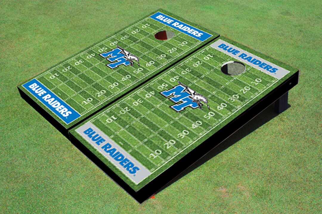 Middle Tennessee State University Alternating Football Field Custom ...