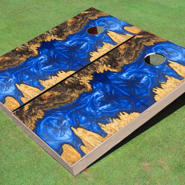 Lighted Custom Cornhole Boards - Etsy