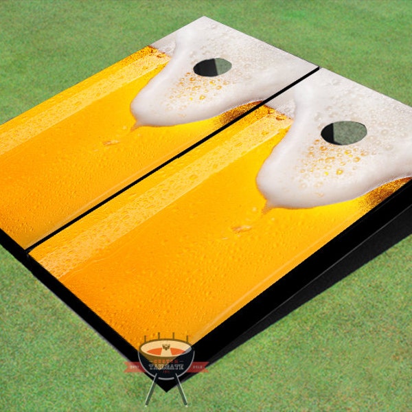Beer Cornhole Boards - Etsy