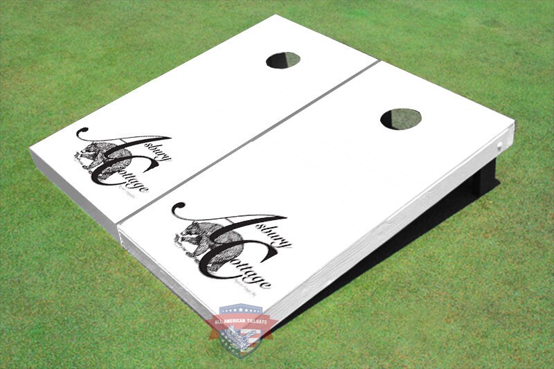 Custom Corn Hole company Logo Graphic Cornhole - Etsy