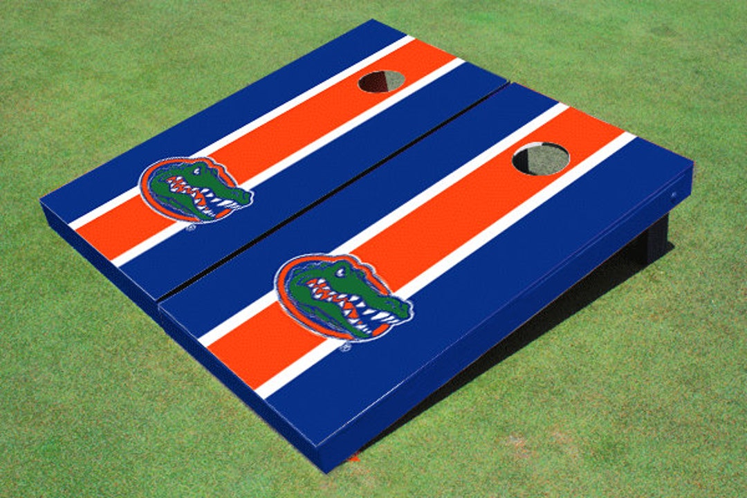 University of Florida Gators Orange and Blue Matching Long Stripe ...