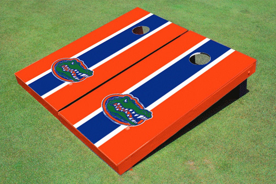 University of Florida Gators Blue and Orange Matching Long Stripe ...