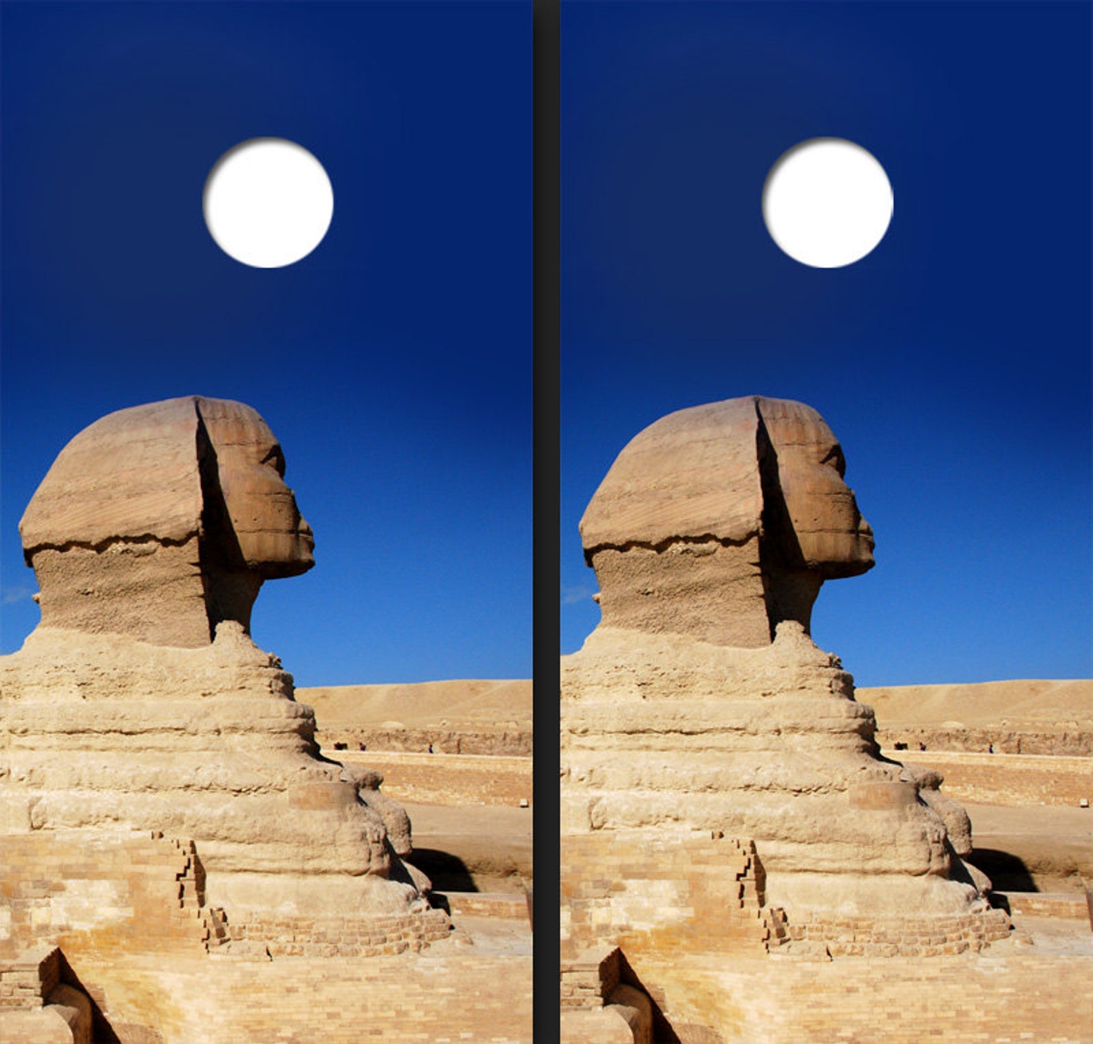 Custom Corn Hole Sphinx Graphic Cornhole Boards - Etsy