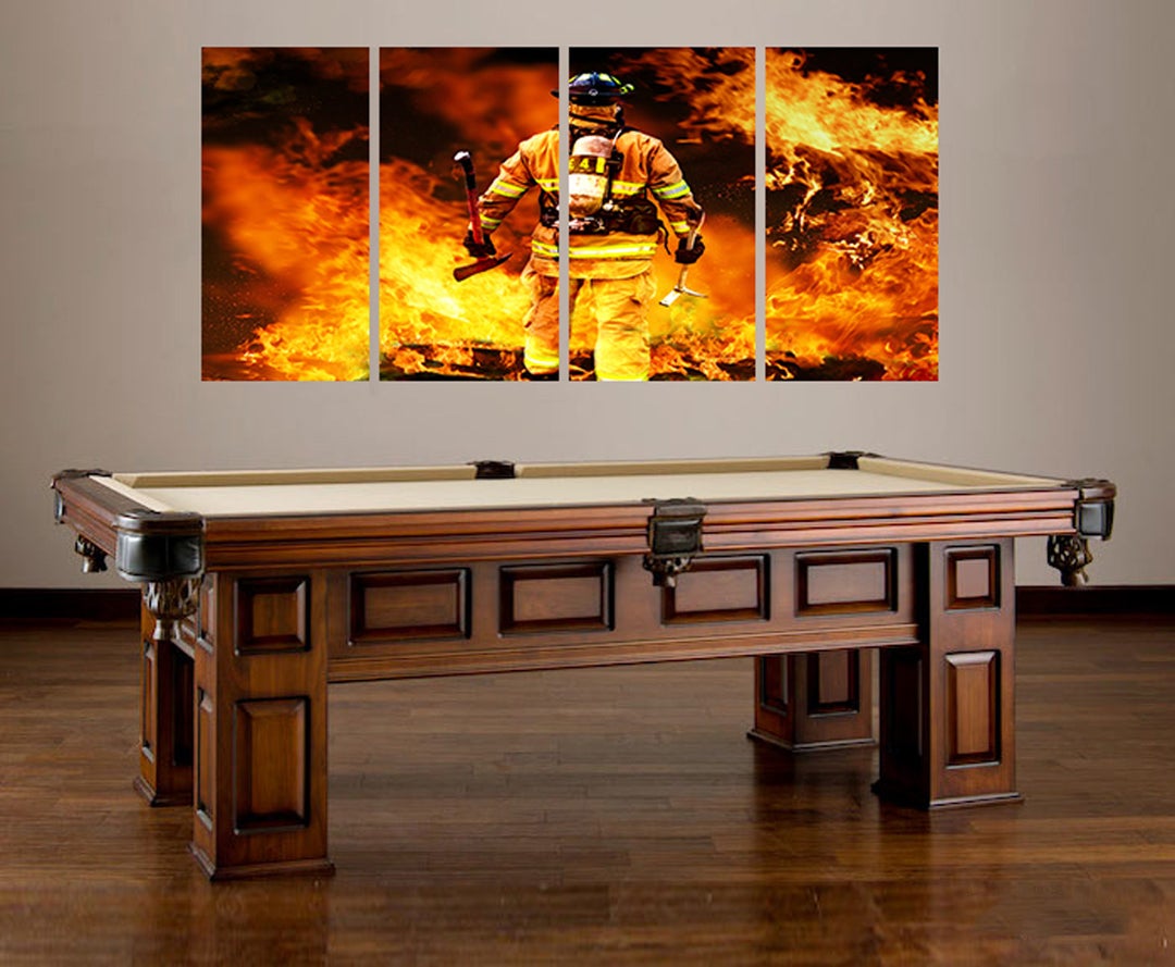 Fire Fight and Flames Wall Art - Etsy