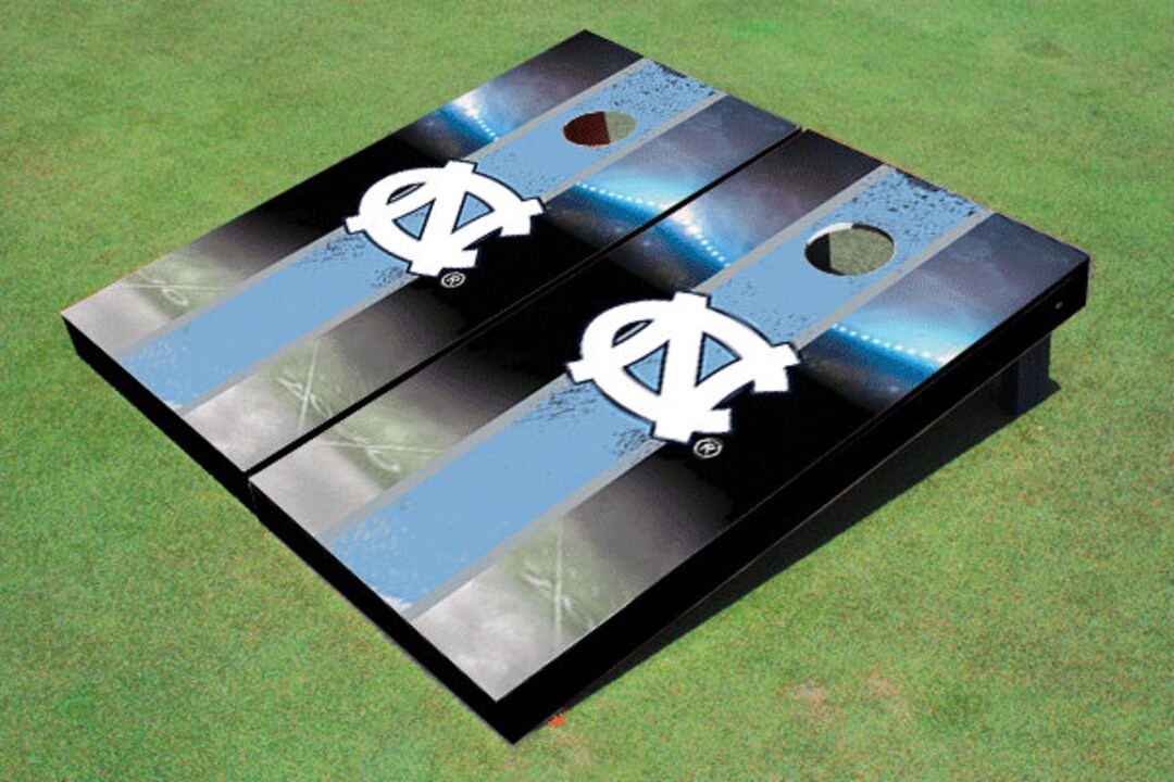 University of North Carolina "unc" Blue and White Matching Field Long ...