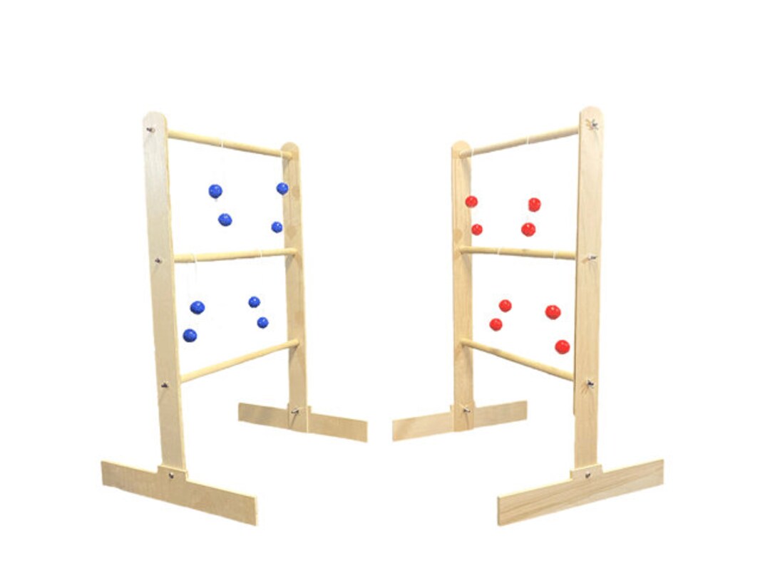Ladder Golf Toss Lawn Game With Carrying Case - Etsy