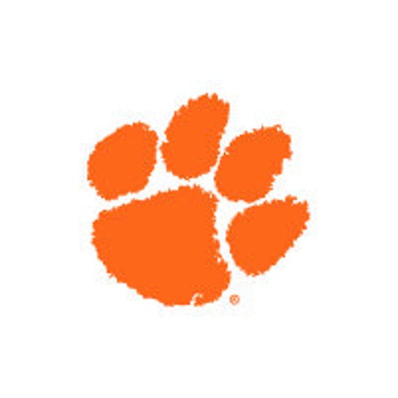 Clemson University Decal / Sticker Car Window / Cornhole - Etsy