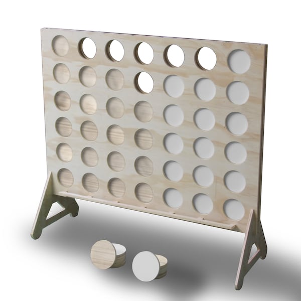 Giant Connect Four - Etsy
