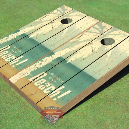 Custom Corn Hole Raven on a Tree White Graphic Cornhole Boards - Etsy