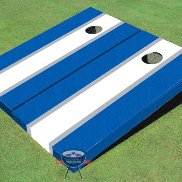 Red White and Blue Cornhole Boards - Etsy