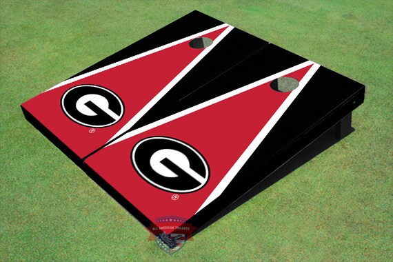 University of Georgia g Red and Black Matching | Etsy