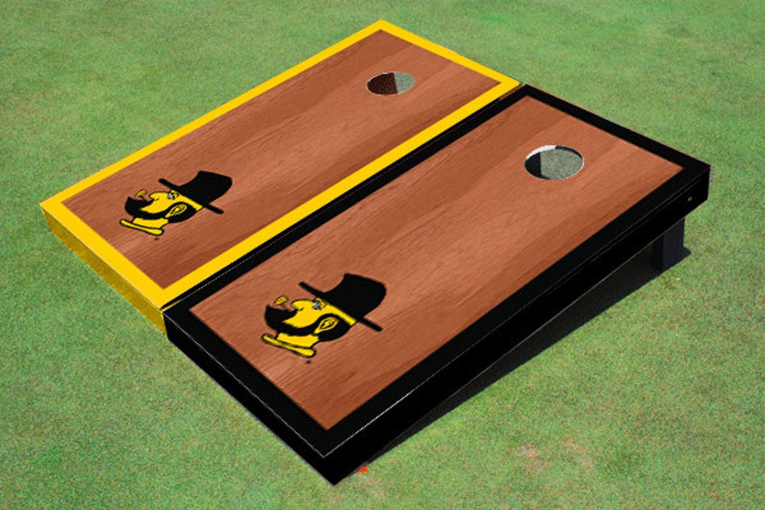 Appalachian State University "yosef" Rosewood Alternating Border ...