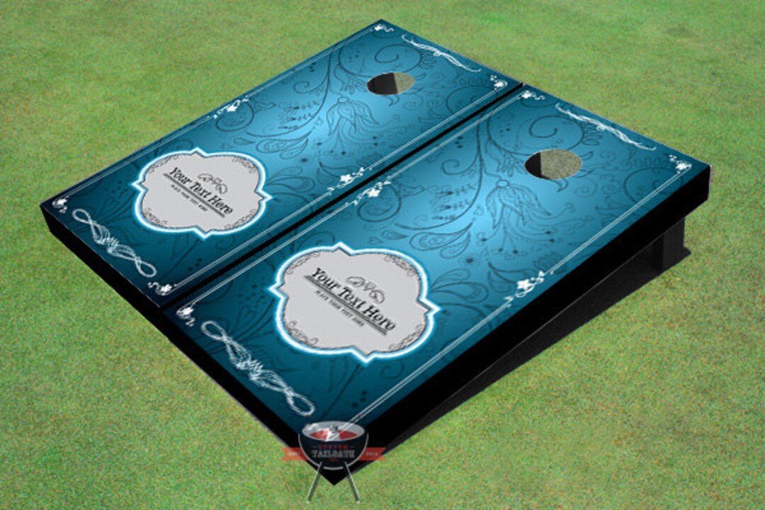 Custom Corn Hole Doodle 2 Wedding Themed Cornhole Boards - Etsy