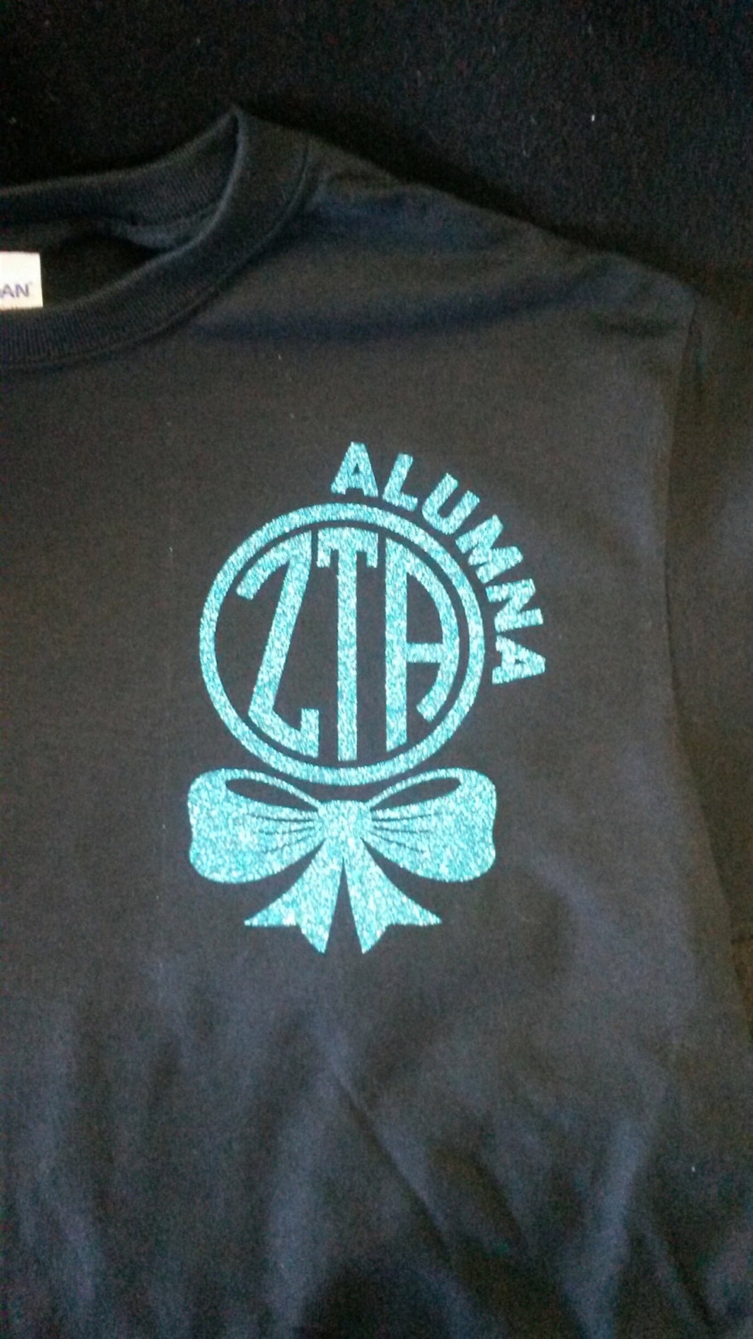 ZTA Alumna T-shirt, ZTA Alumna Shirt, ZTA Alumnae Shirt, Zeta Alumna ...