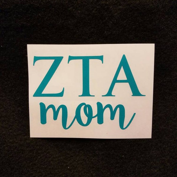 Zta Sticker - Etsy