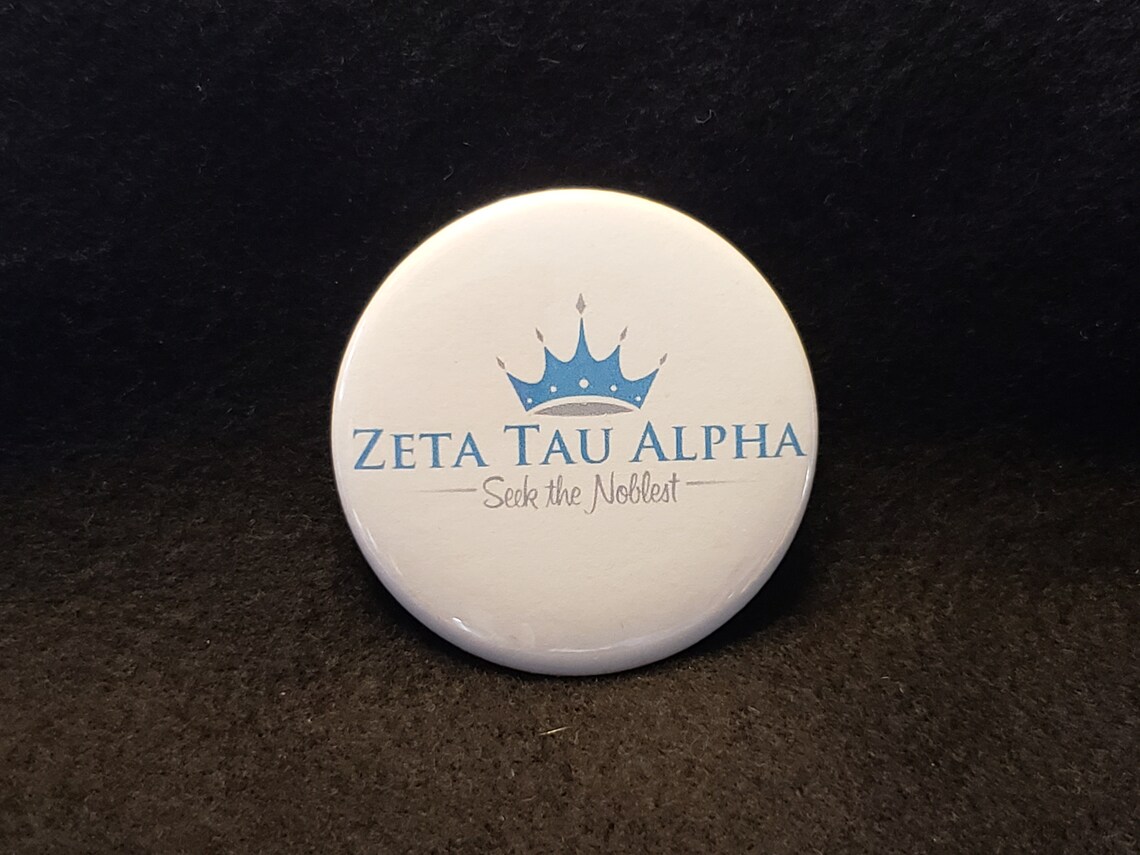 ZTA Logo or Crest Buttons 2.25 Pin-back Qty 1-10 | Etsy