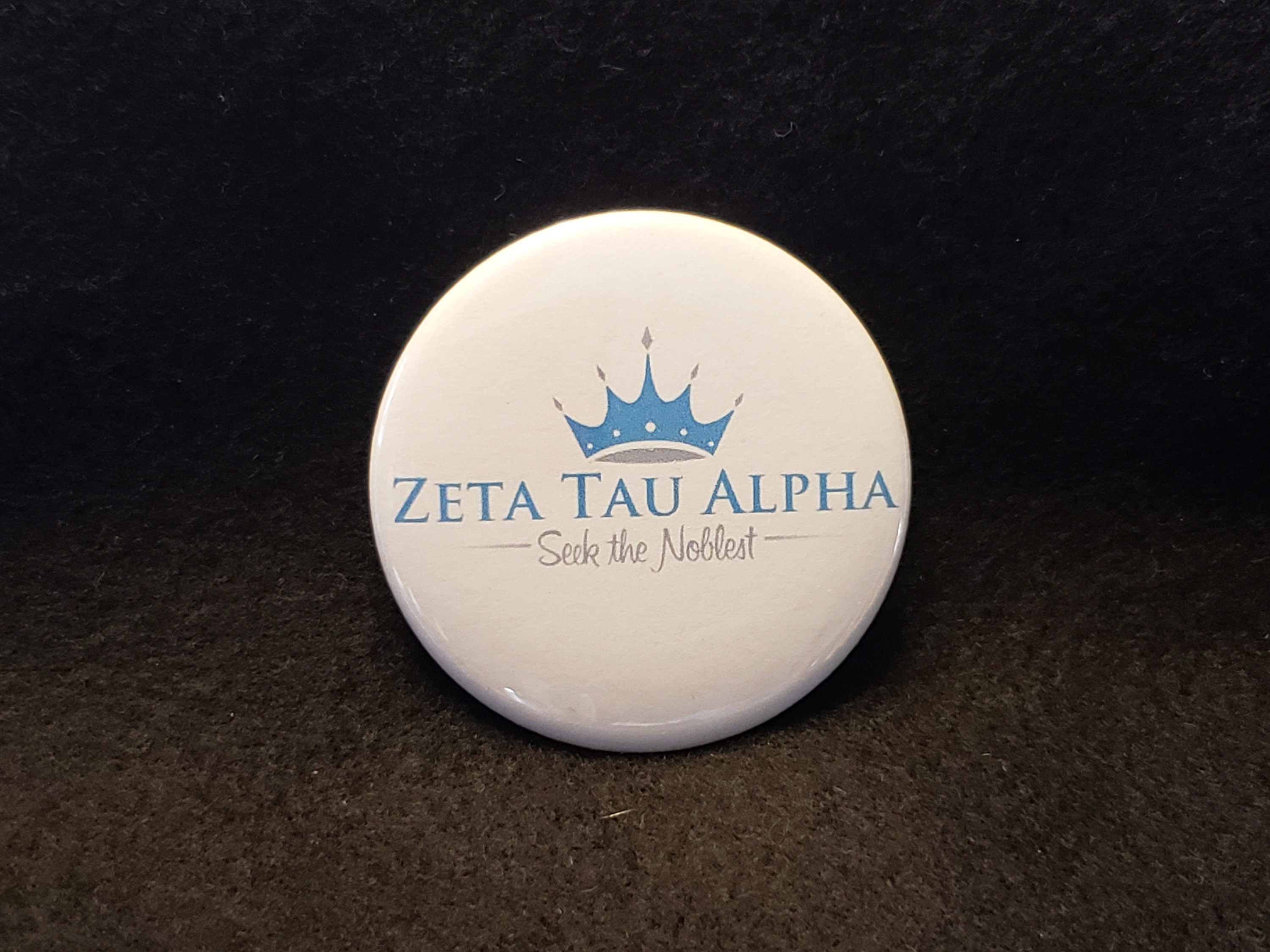 ZTA Logo or Crest Buttons (2.25" Pin-back) Qty 1-10 - Etsy