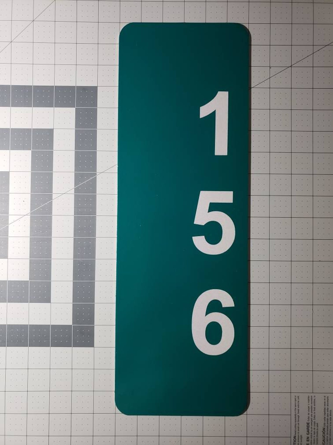 911 Reflective House Number Sign, Street Sign, First Responder Sign - Etsy