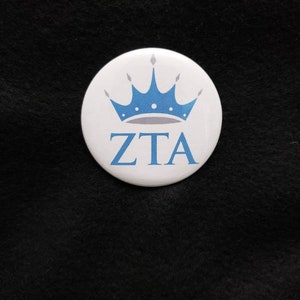 ZTA Logo or Crest Buttons (2.25" Pin-back) Qty 1-10 - Etsy